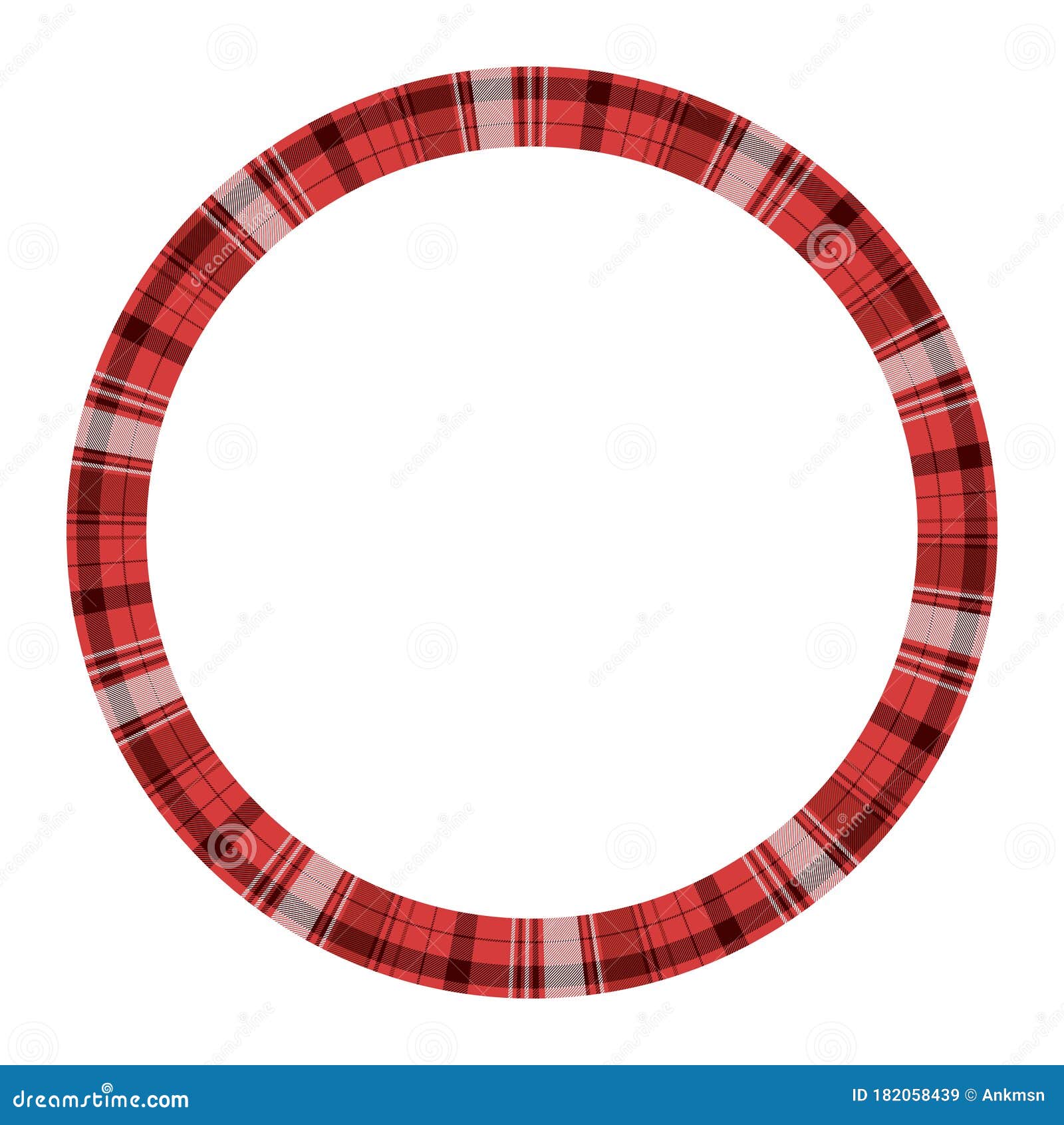 Round Frame Vector Vintage Pattern Design Template. Circle Border ...