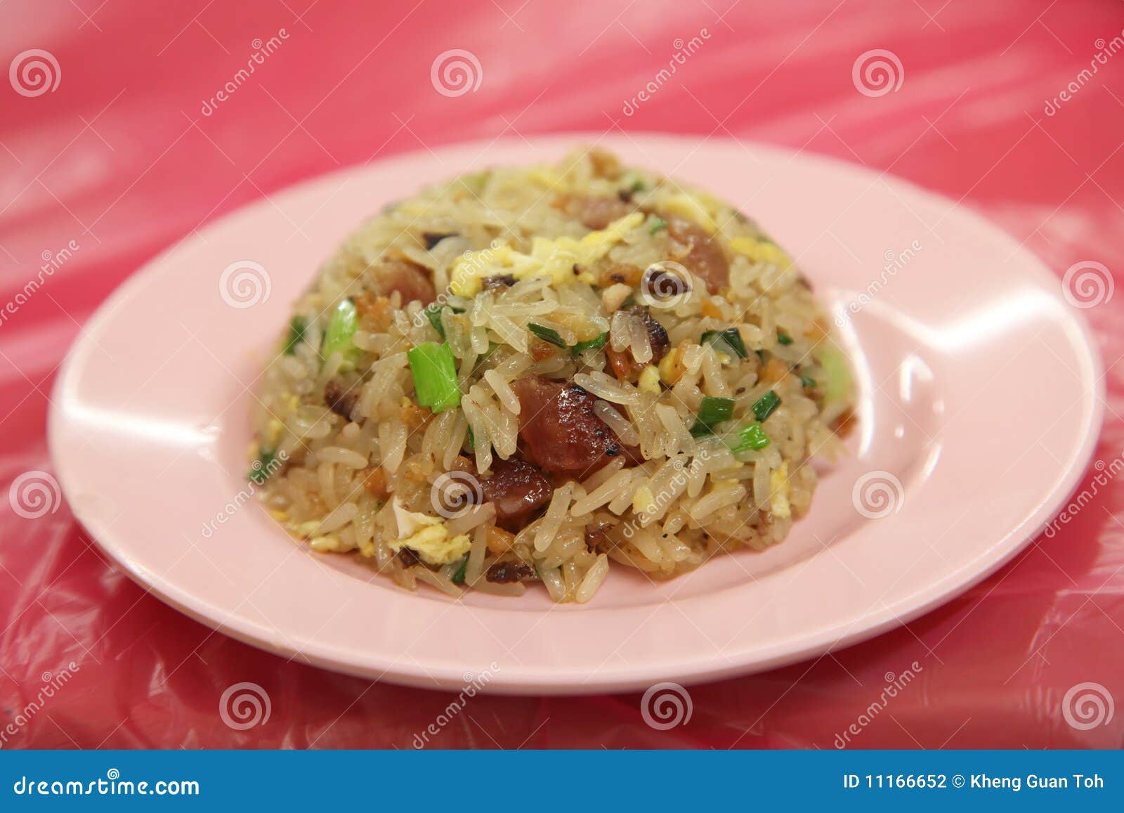 Round fried rice stock photo. Image of thai, oily, cooking - 11166652