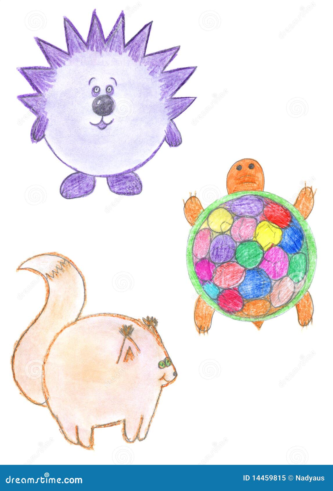 Round Funny Bird. Cartoon Character. Outline Sketch. Hand Drawing Is ...