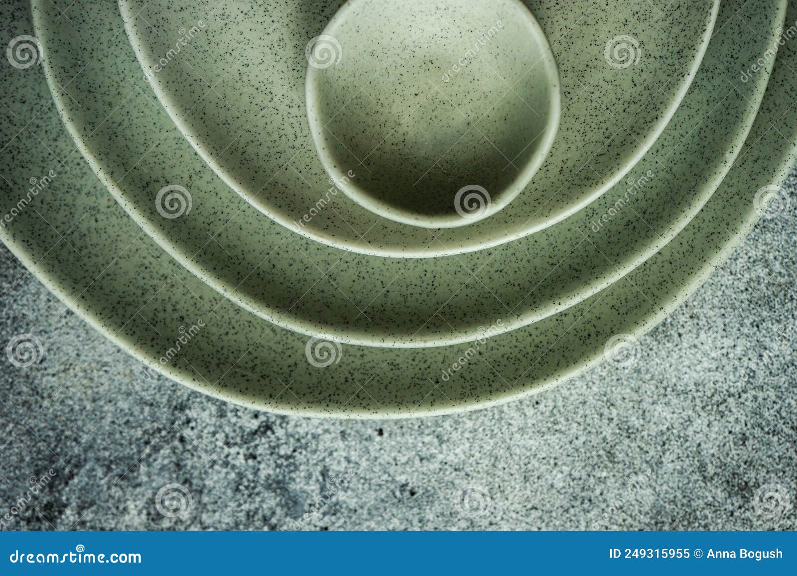 Round geometric shapes stock image. Image of stoneware - 249315955
