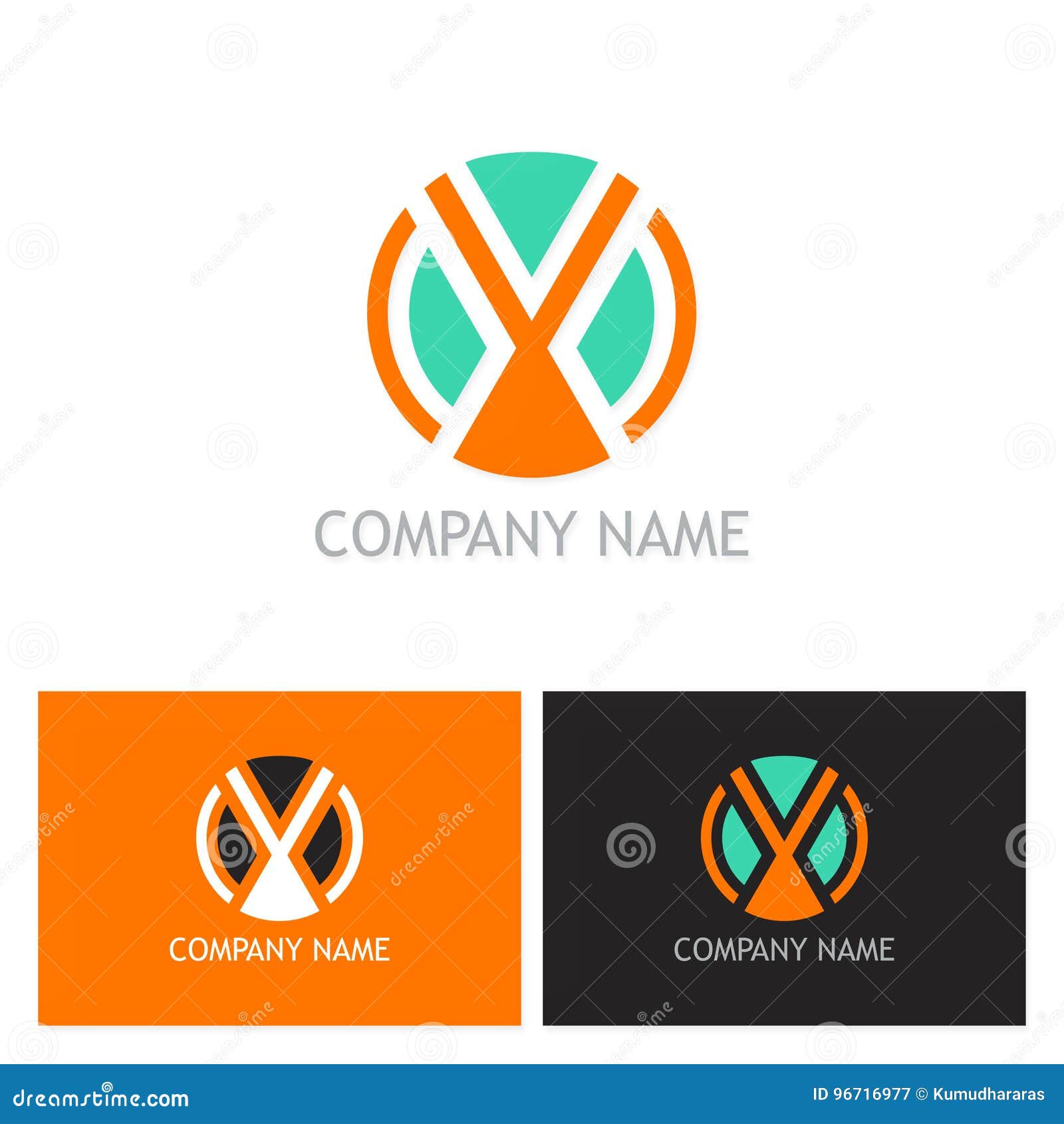 Round Geometry Abstract Logo Stock Vector - Illustration of element ...