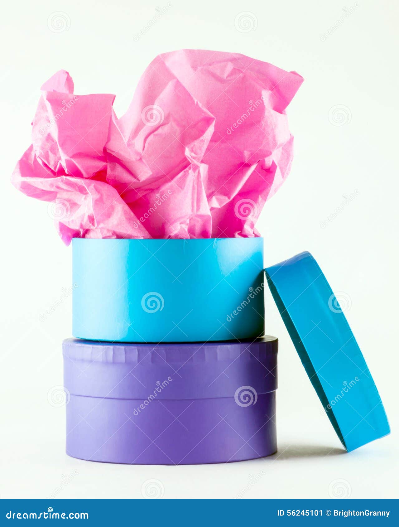 Round Gift Boxes Royalty-Free Stock Photo | CartoonDealer.com #56245101