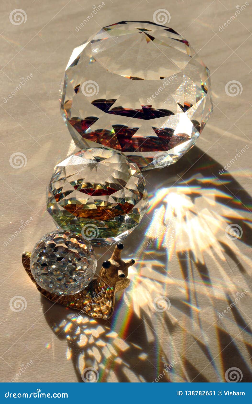 Round Glass Prisms Royalty-Free Stock Photography | CartoonDealer.com ...