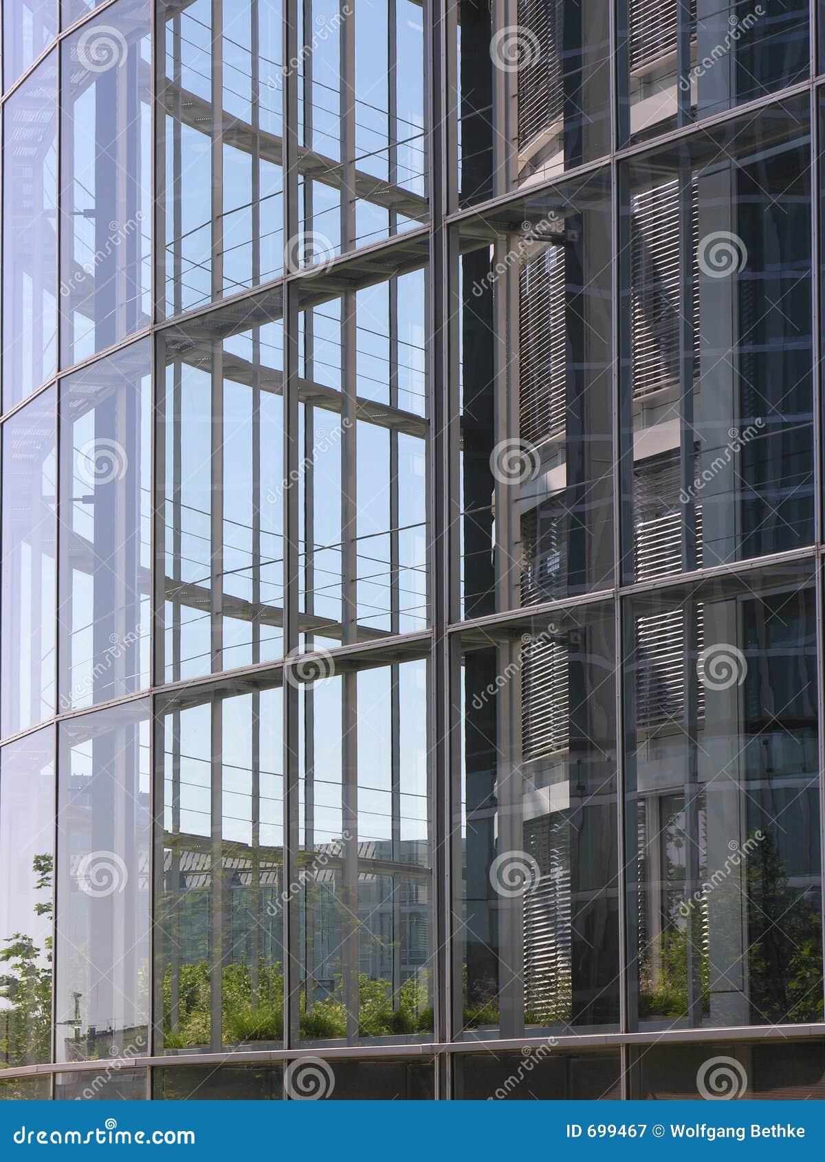 Round glass wall stock image. Image of tower, isolated - 699467