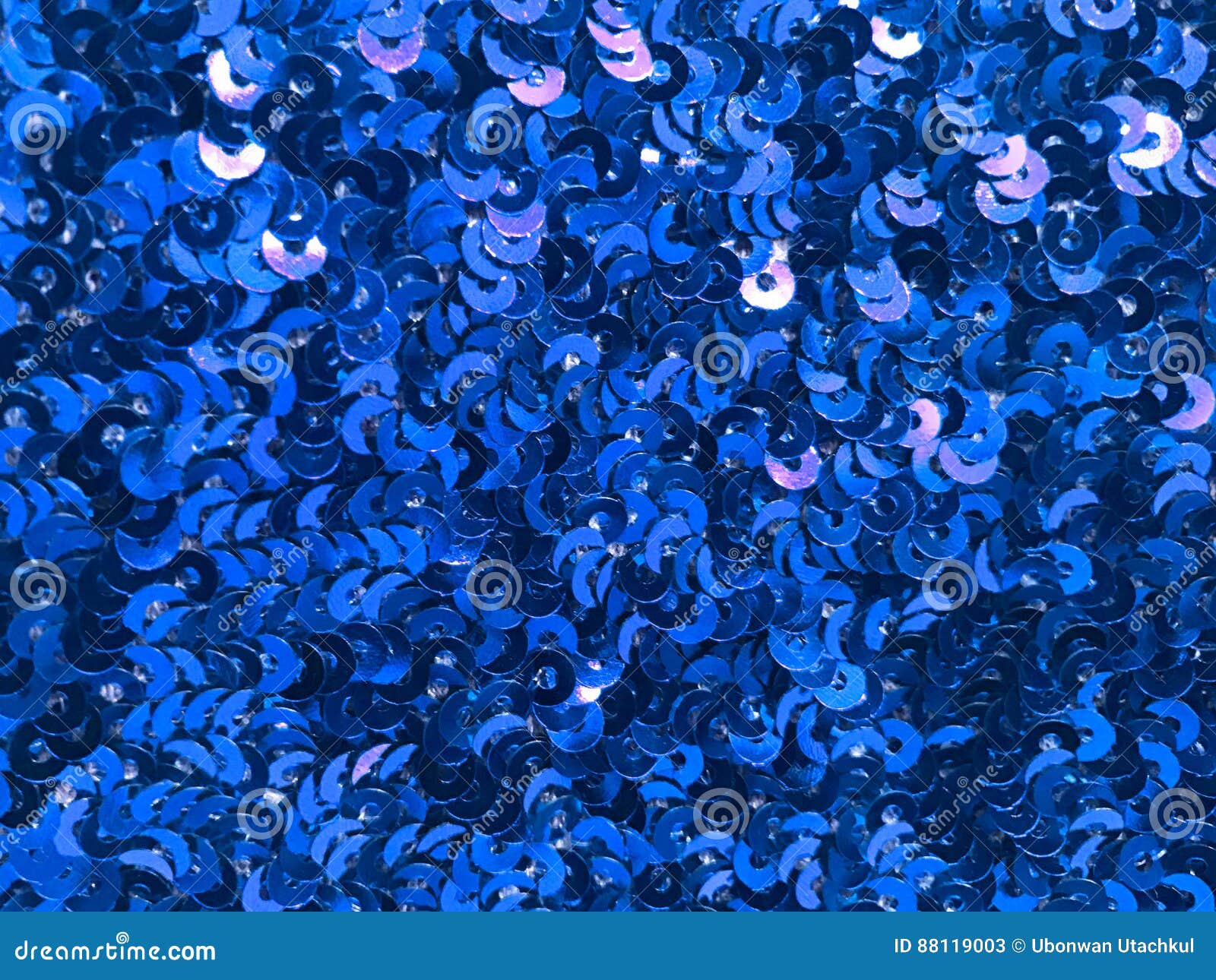Round glitter blue sequin stock image. Image of luxurious - 88119003