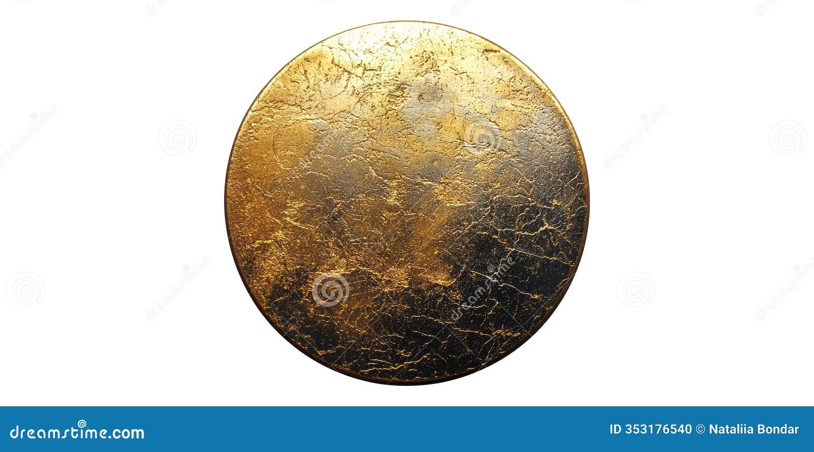 Round Golden Coin Isolated on Transparent Background Stock Photo ...