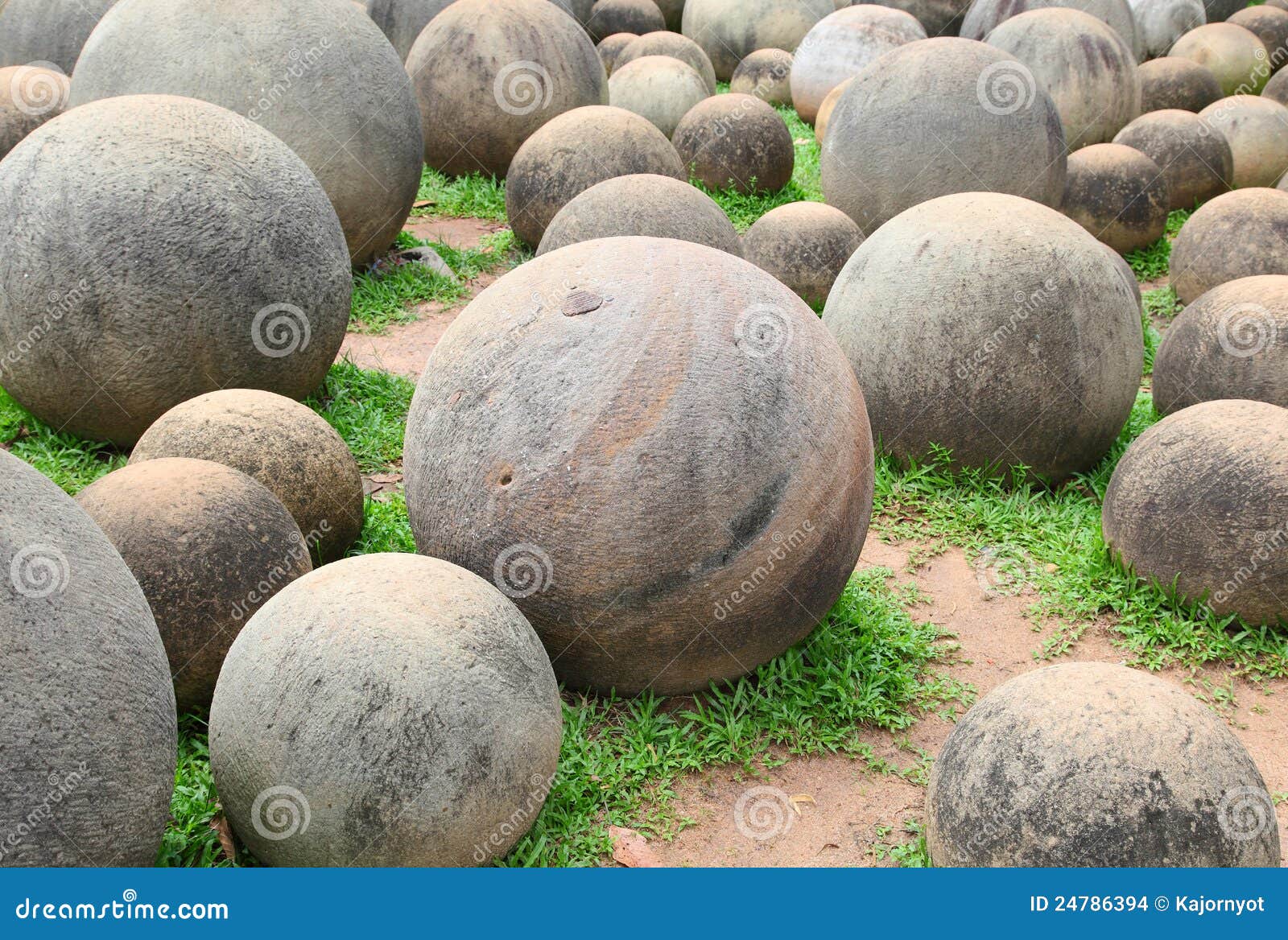 Round Granite Stone for Background Stock Photo - Image of concepts ...