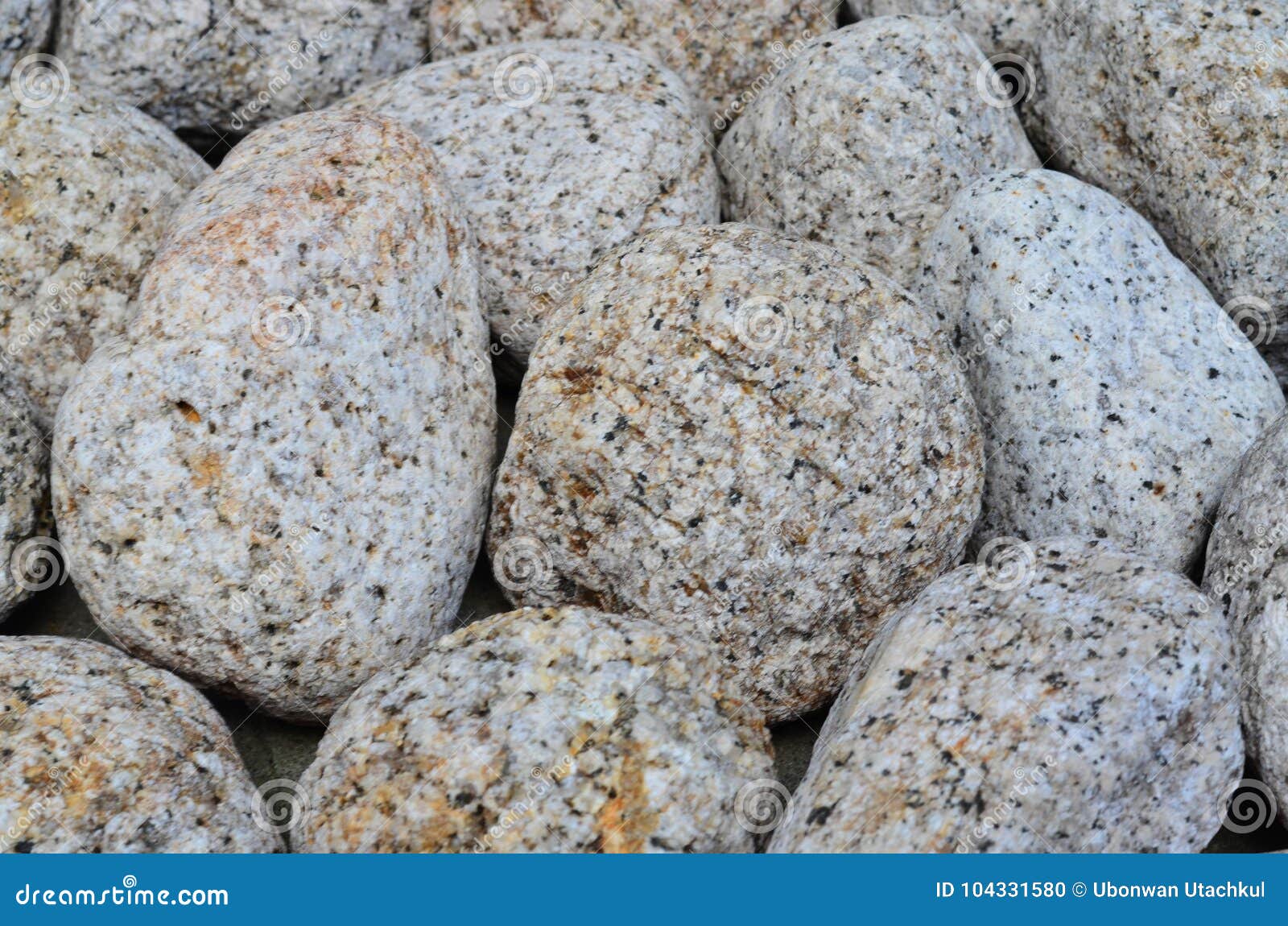 Round granite stone stock photo. Image of grey, natural - 104331580
