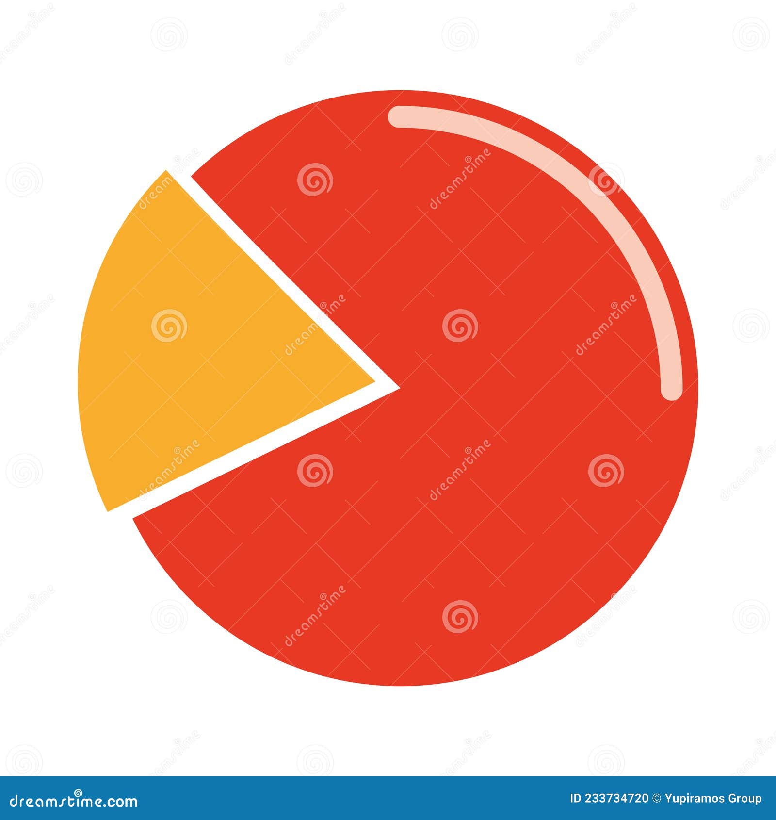 Round Graph Circular Charts. Set Of Design Templates From 3 To 17 ...