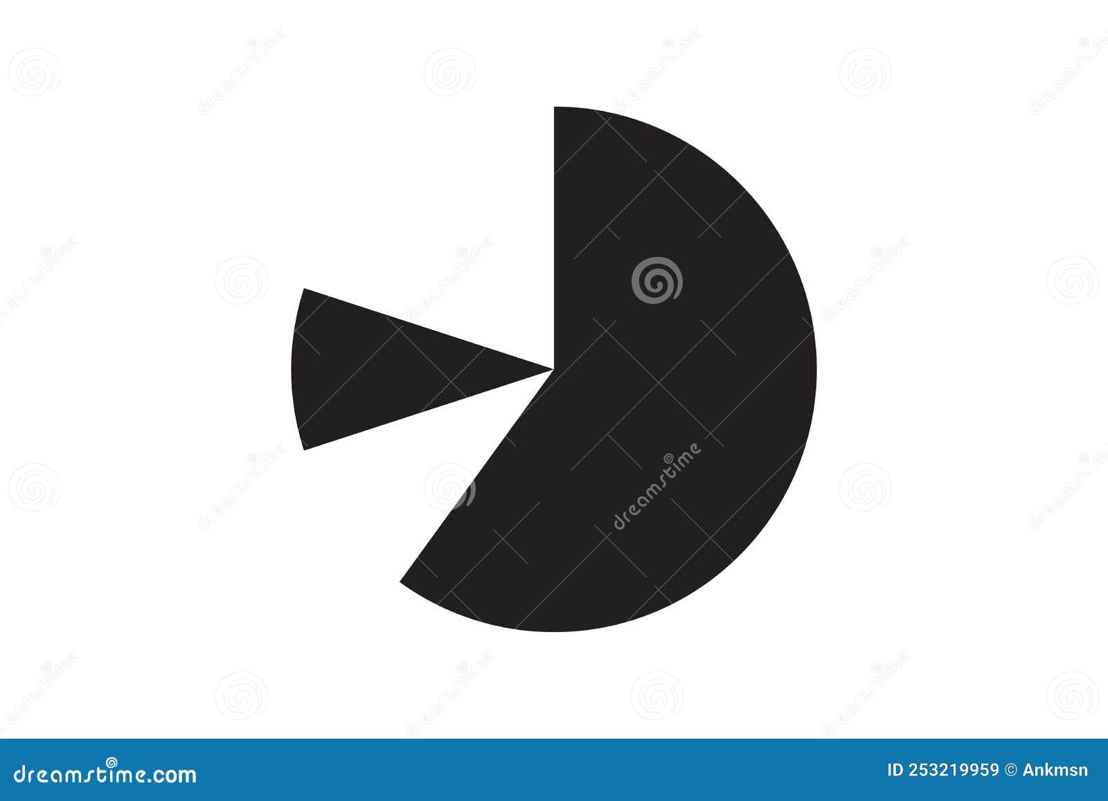 Fraction Of The Section 1 To 10 Circle. Color. Equivalent Fractions ...