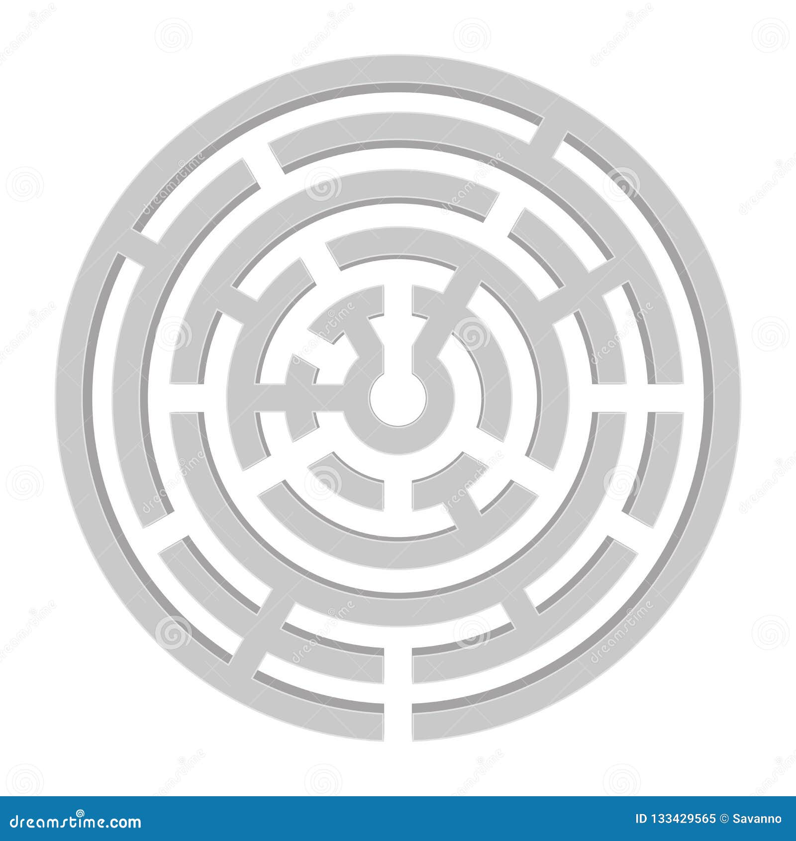 Round Maze