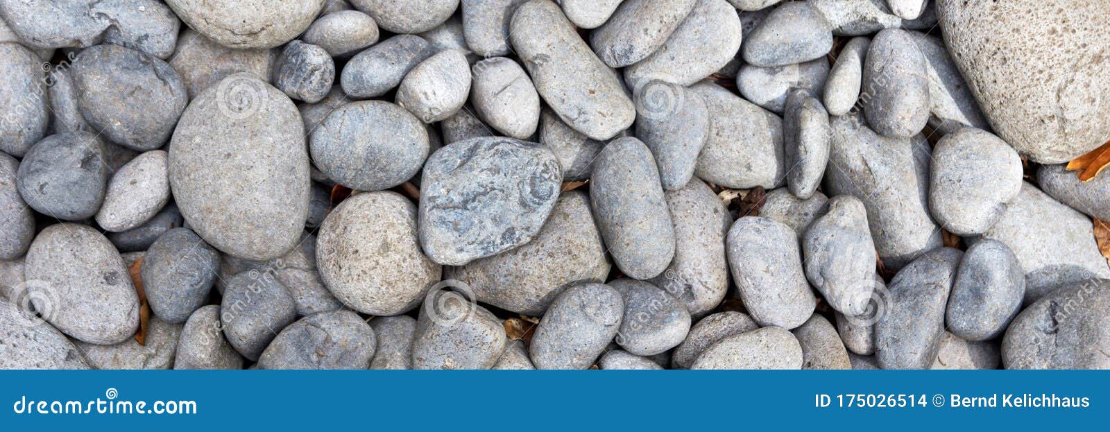 Round Gray Gravel Pattern. Abstract Background Texture. Top View ...