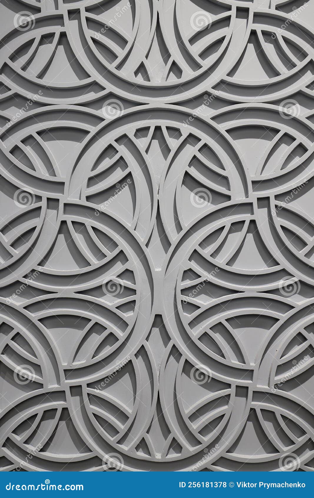 Round Gray Patterns Close Up Stock Photo - Image of surface, detail ...