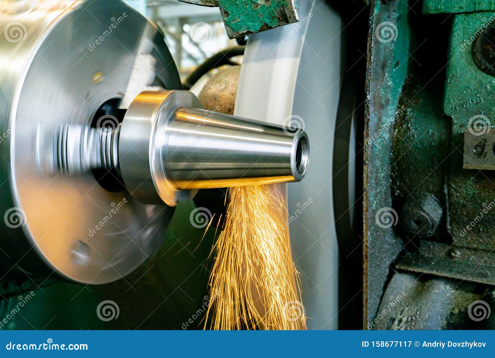 Round Grinding of the Cone on the Machine, Industrial Industry ...