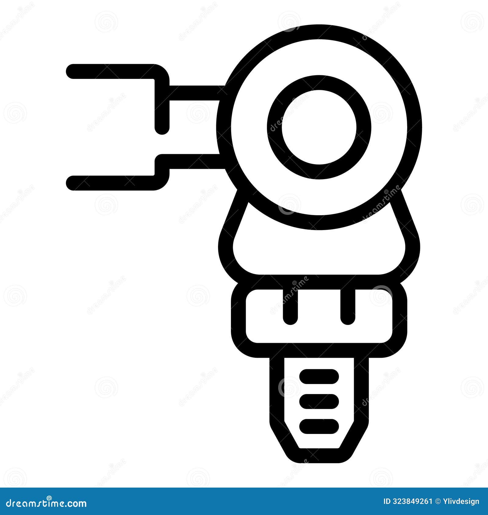 3d Rotating Disc Chart Cartoon Vector | CartoonDealer.com #34604227