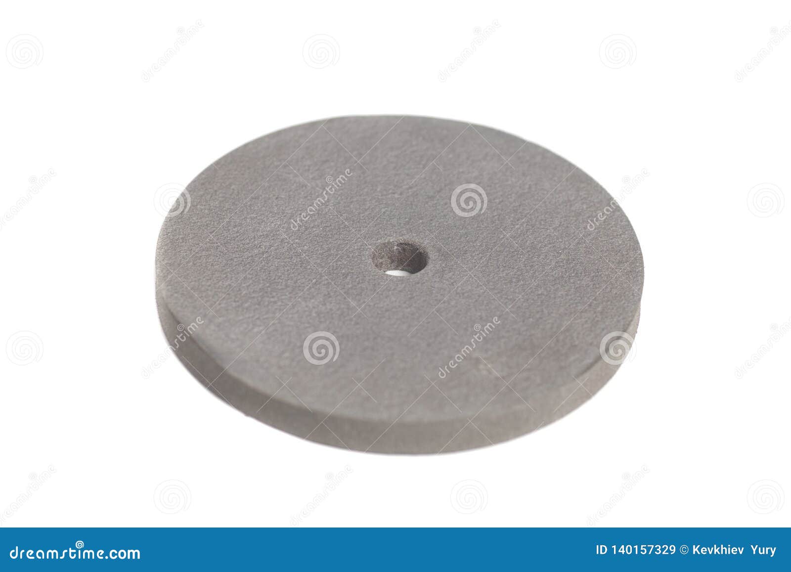 Round Grindstone Isolated on White Background Stock Image - Image of ...