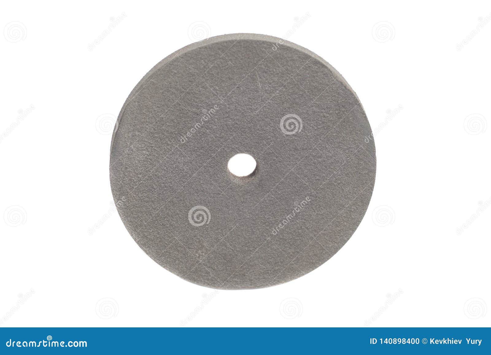 Round Grindstone Isolated on White Background Stock Photo - Image of ...