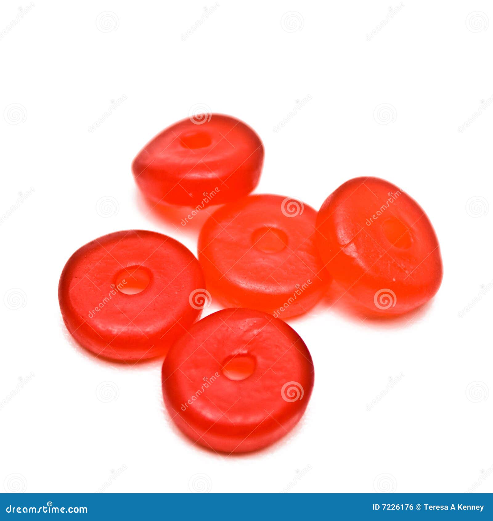 Round Gummy Candies stock photo. Image of background, foods - 7226176