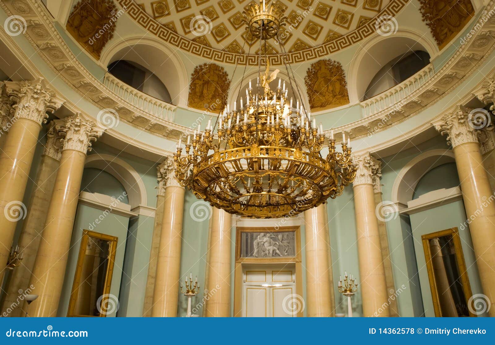 Round Hall, Internal Interior Picture. Image: 14362578