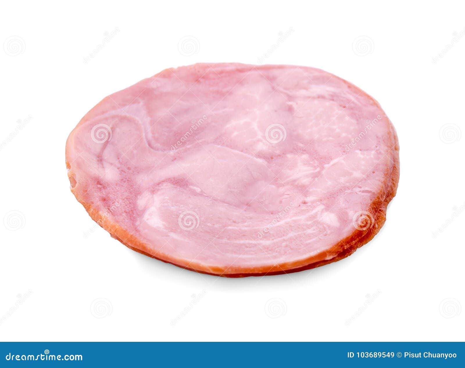 Round ham stock image. Image of produce, background - 103689549