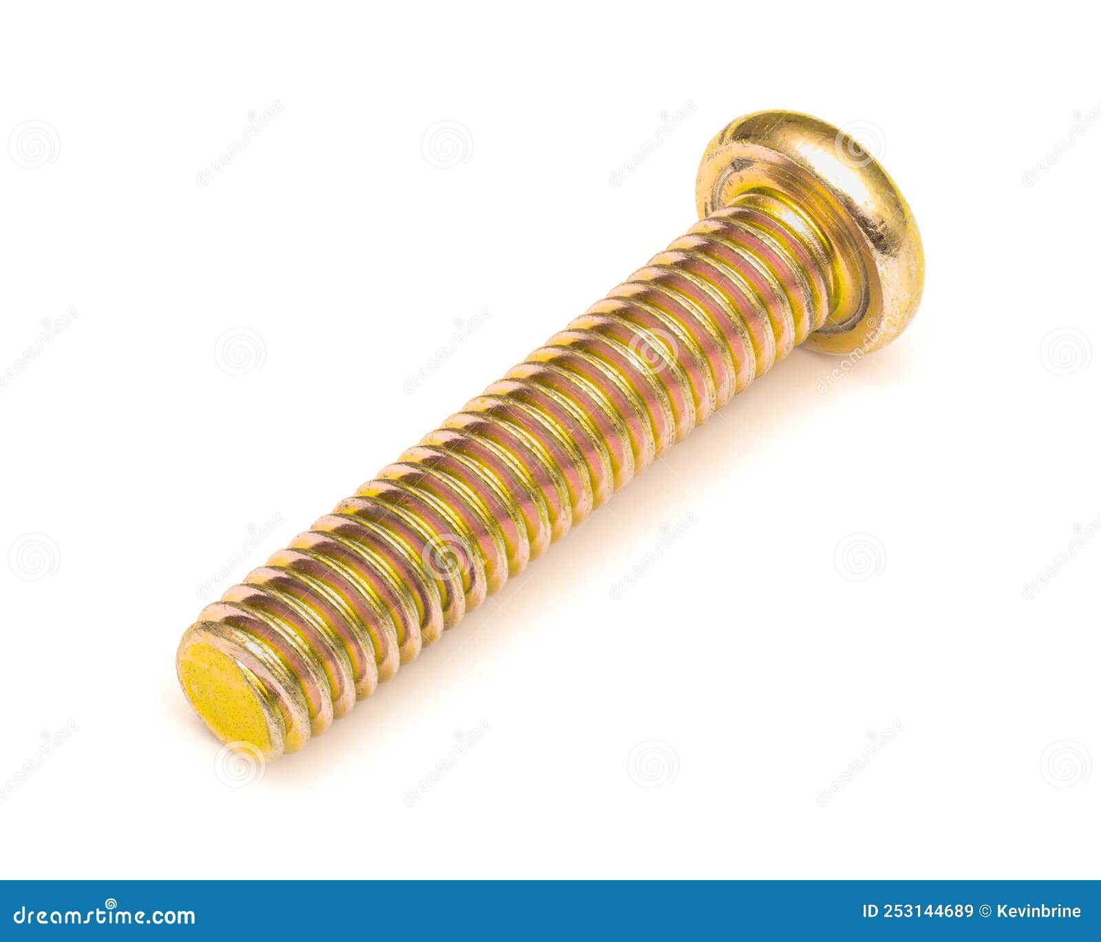 Round Head stock image. Image of metallic, repair, bolt - 253144689