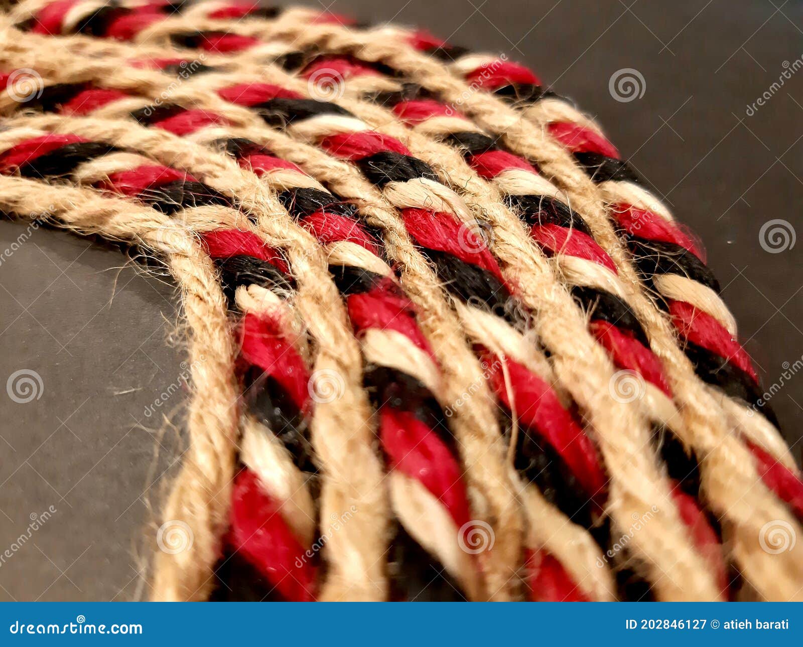 Round Hemp Ropes Stock Image | CartoonDealer.com #202848307