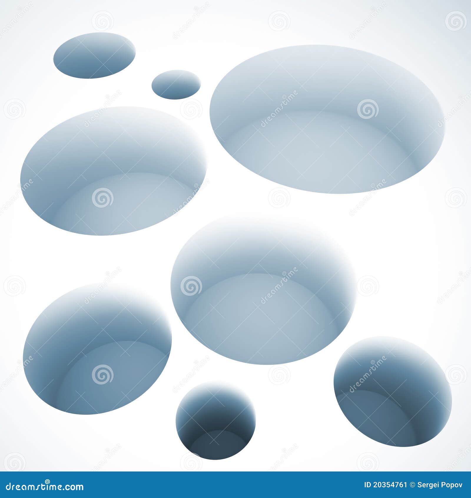 Round holes stock illustration. Illustration of blue - 20354761
