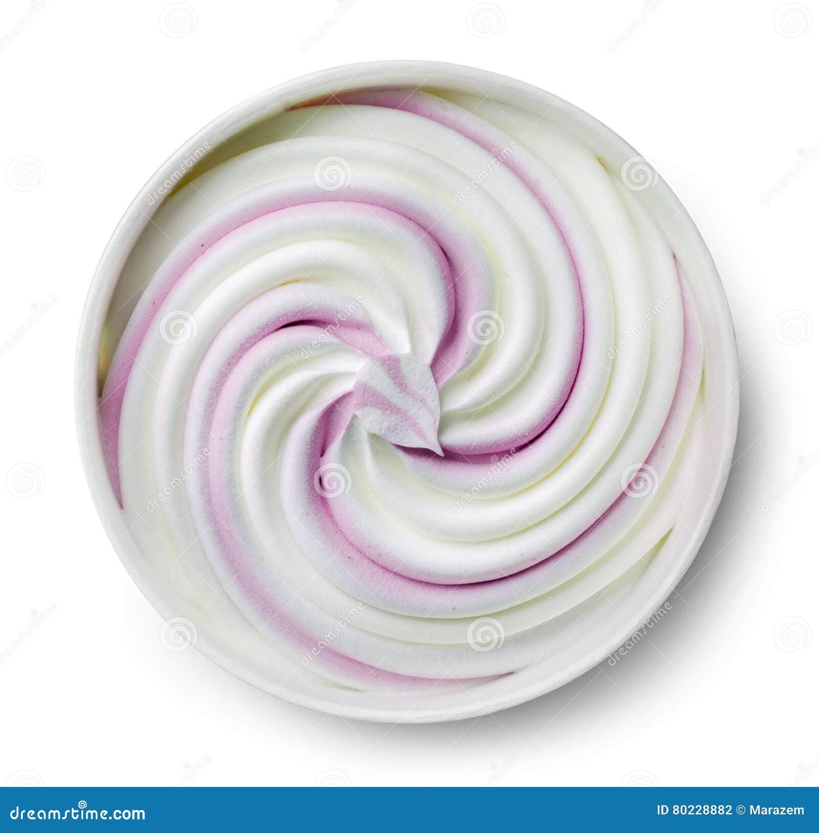 Round ice cream box stock photo. Image of blueberry, food - 80228882