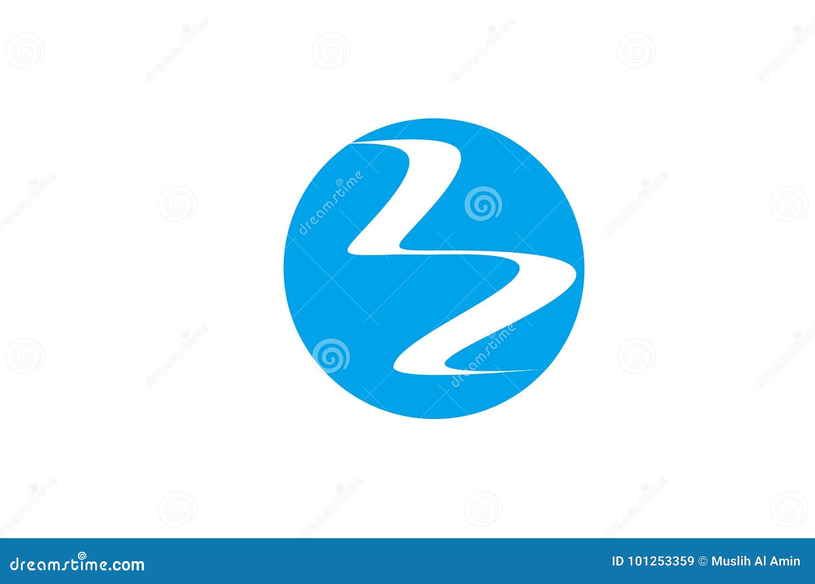 Icon logo vector stock vector. Illustration of round - 101253359