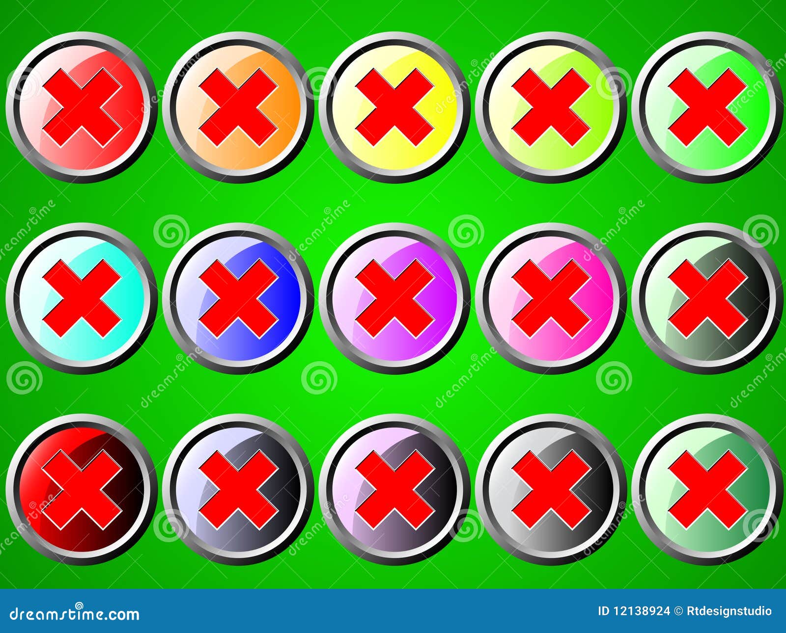 Round icon with stop stock illustration. Illustration of deny - 12138924