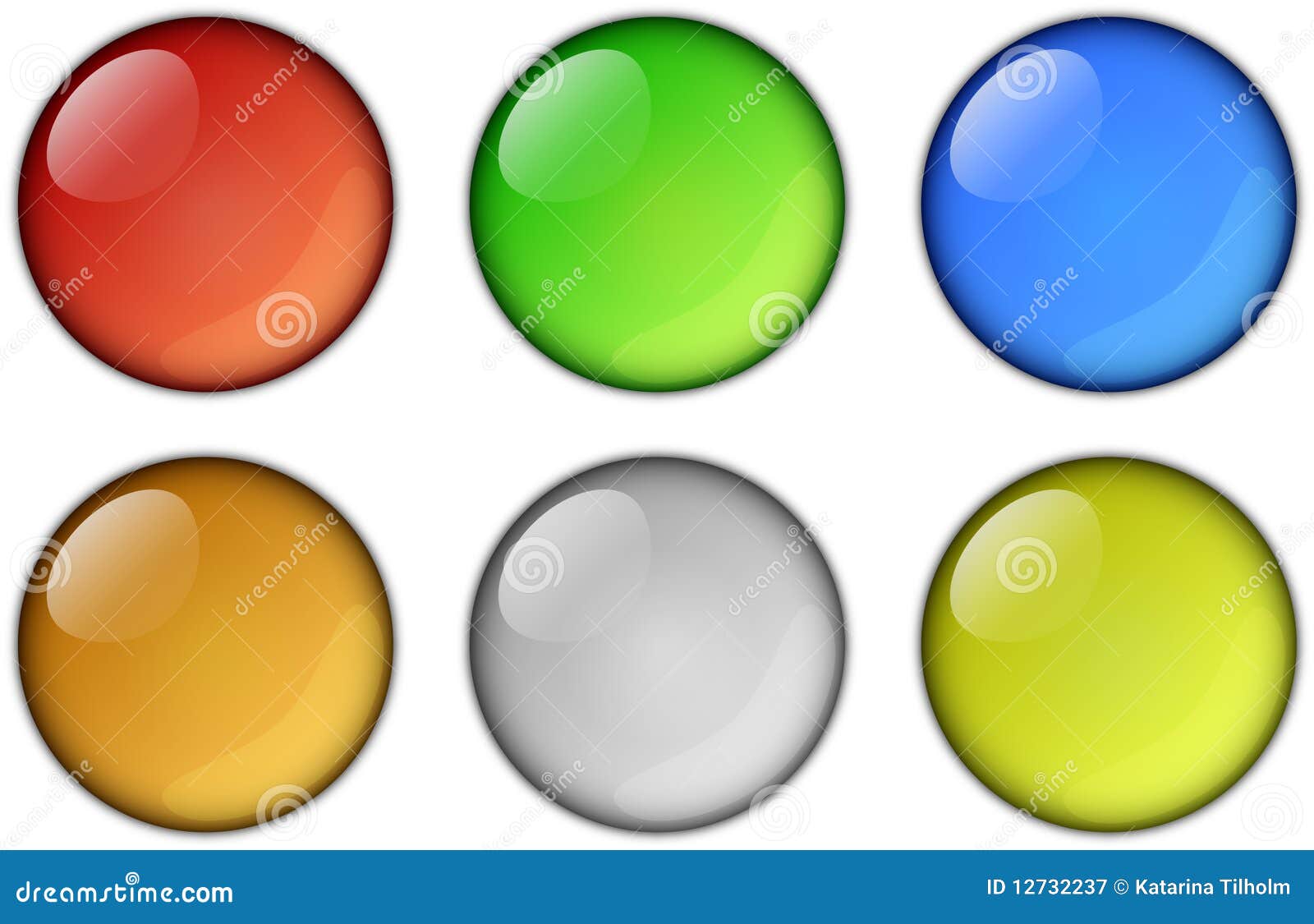 Round icons stock vector. Illustration of vector, layout - 12732237