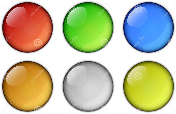 Round icons stock vector. Illustration of vector, layout - 12732237