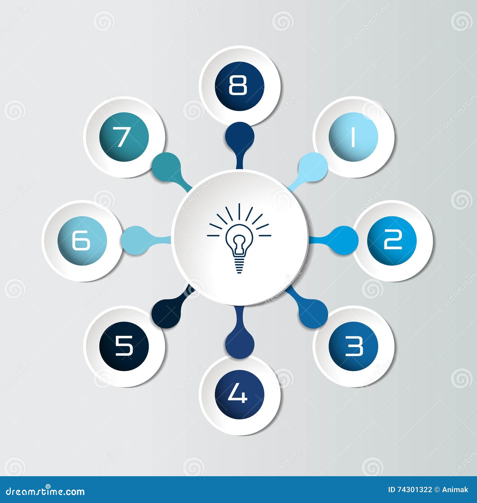 Round Infographic 8 Steps Net Flow Chart. Diagram, Graph, Chart ... Round Infographic 8 Steps Net Flow Chart. Diagram, Graph, Chart ...