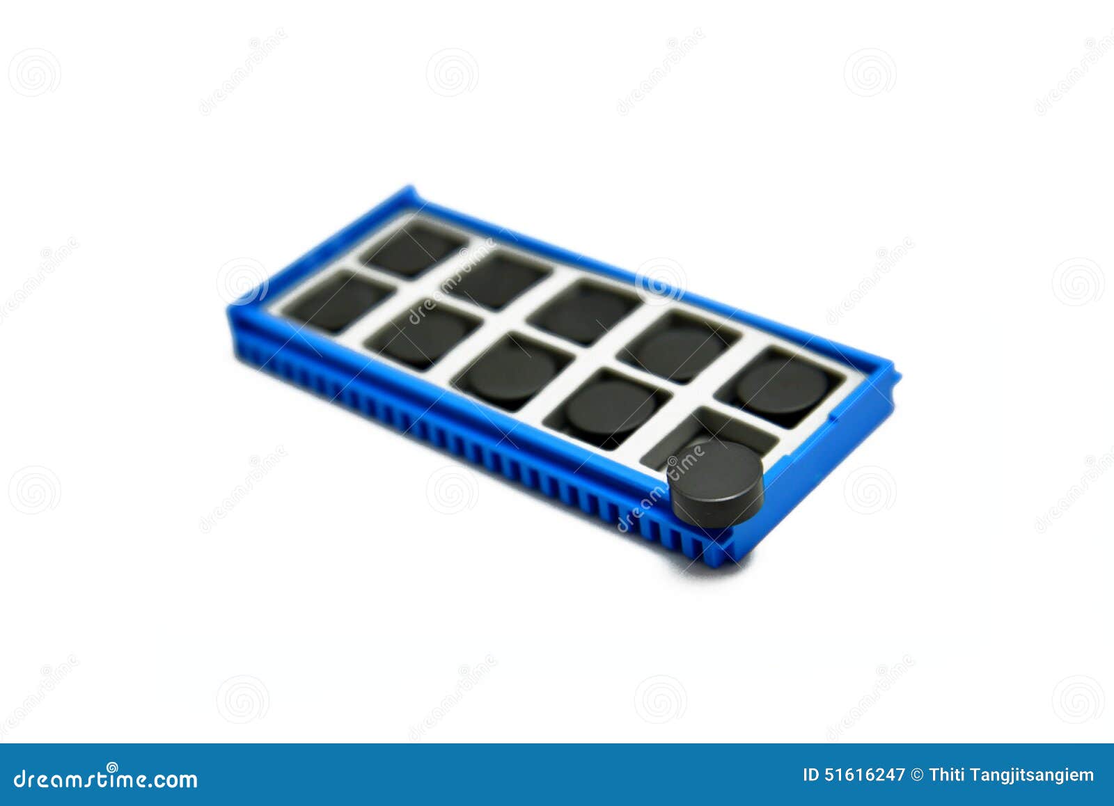 Round INSERT cutting stock image. Image of cutting, metalwork - 51616247