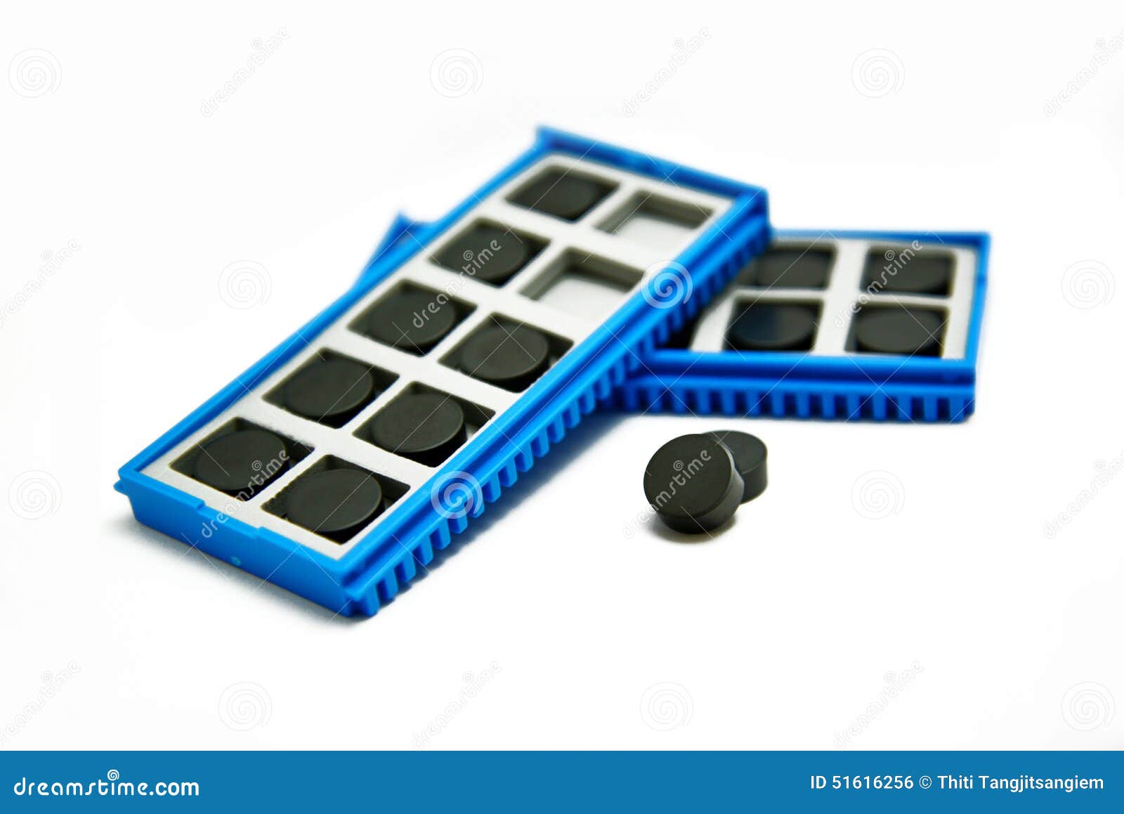 Round INSERT cutting stock photo. Image of hard, ceramic - 51616256