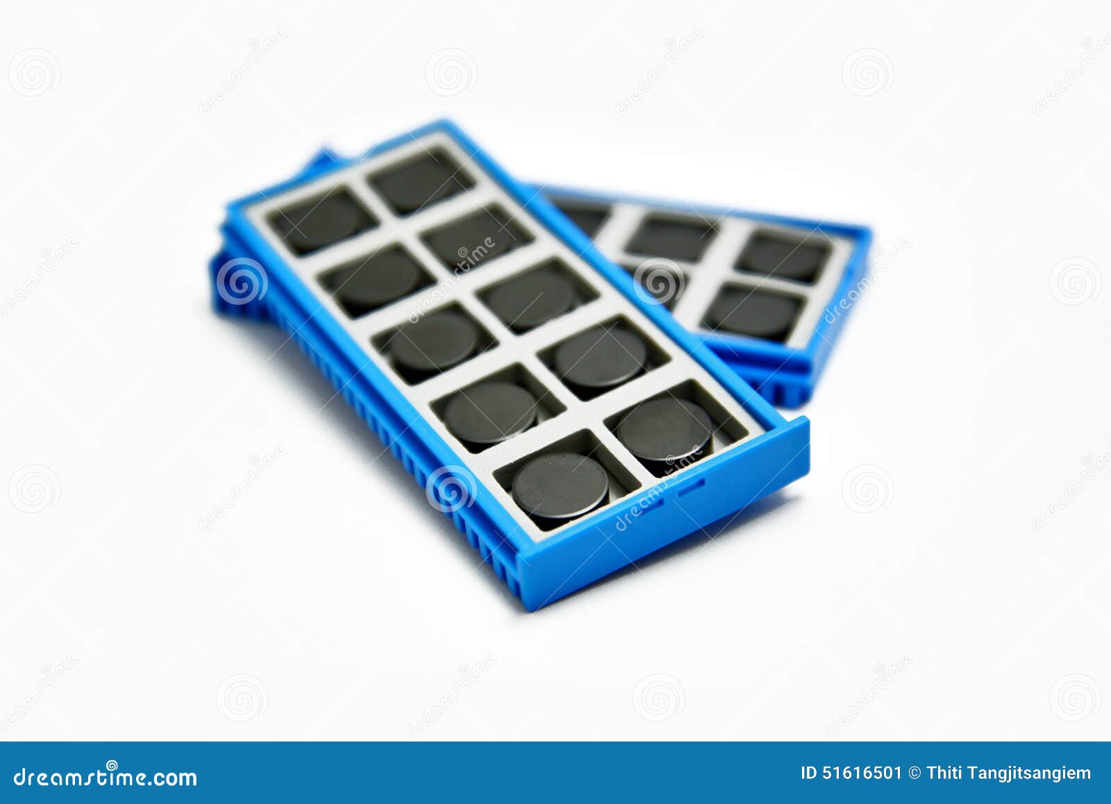 Round INSERT cutting stock image. Image of engineer, industry - 51616501