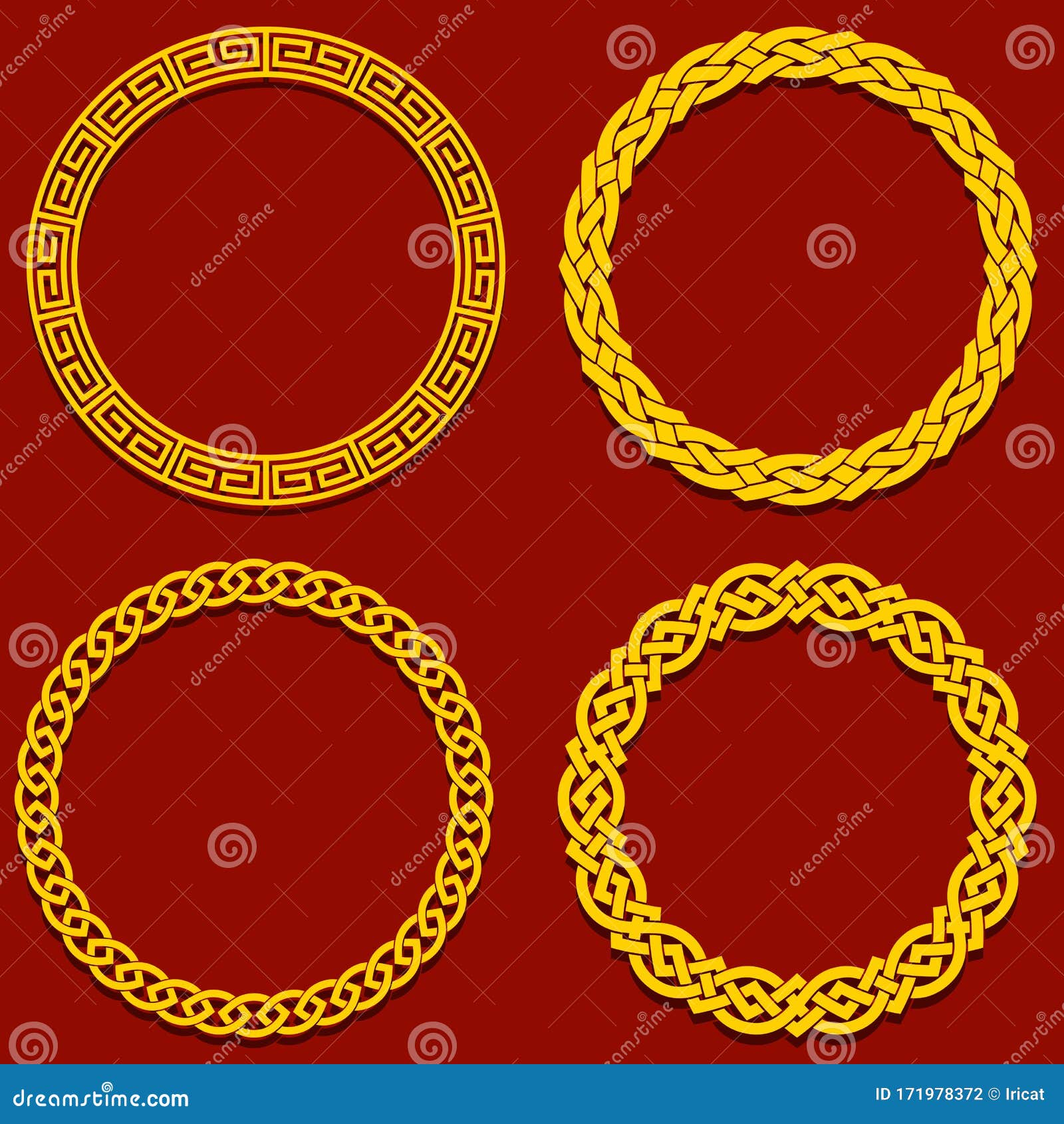 Classic Interlaced Ornament Stock Photography | CartoonDealer.com #68362124