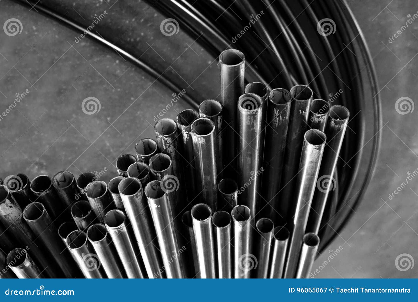 Round Iron Hatch For Sewer On Cobblestone Pavement. Dresden, Germany ...