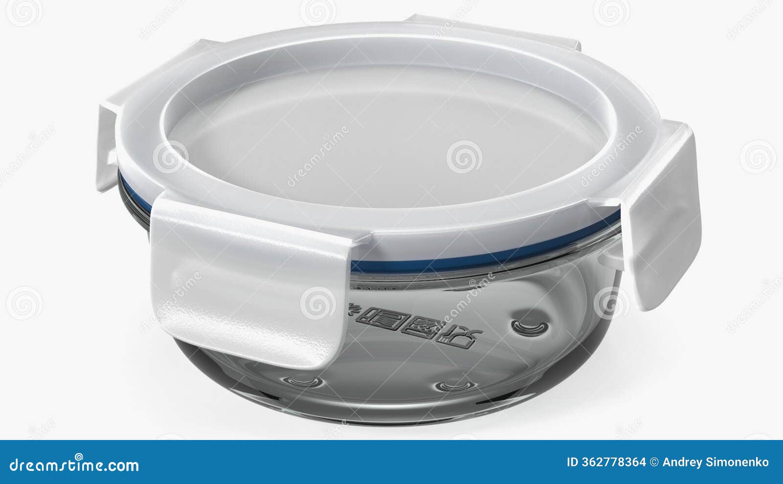 Kitchen Storage Canisters Stacked With Kettle On Cooktop Stock Image ...