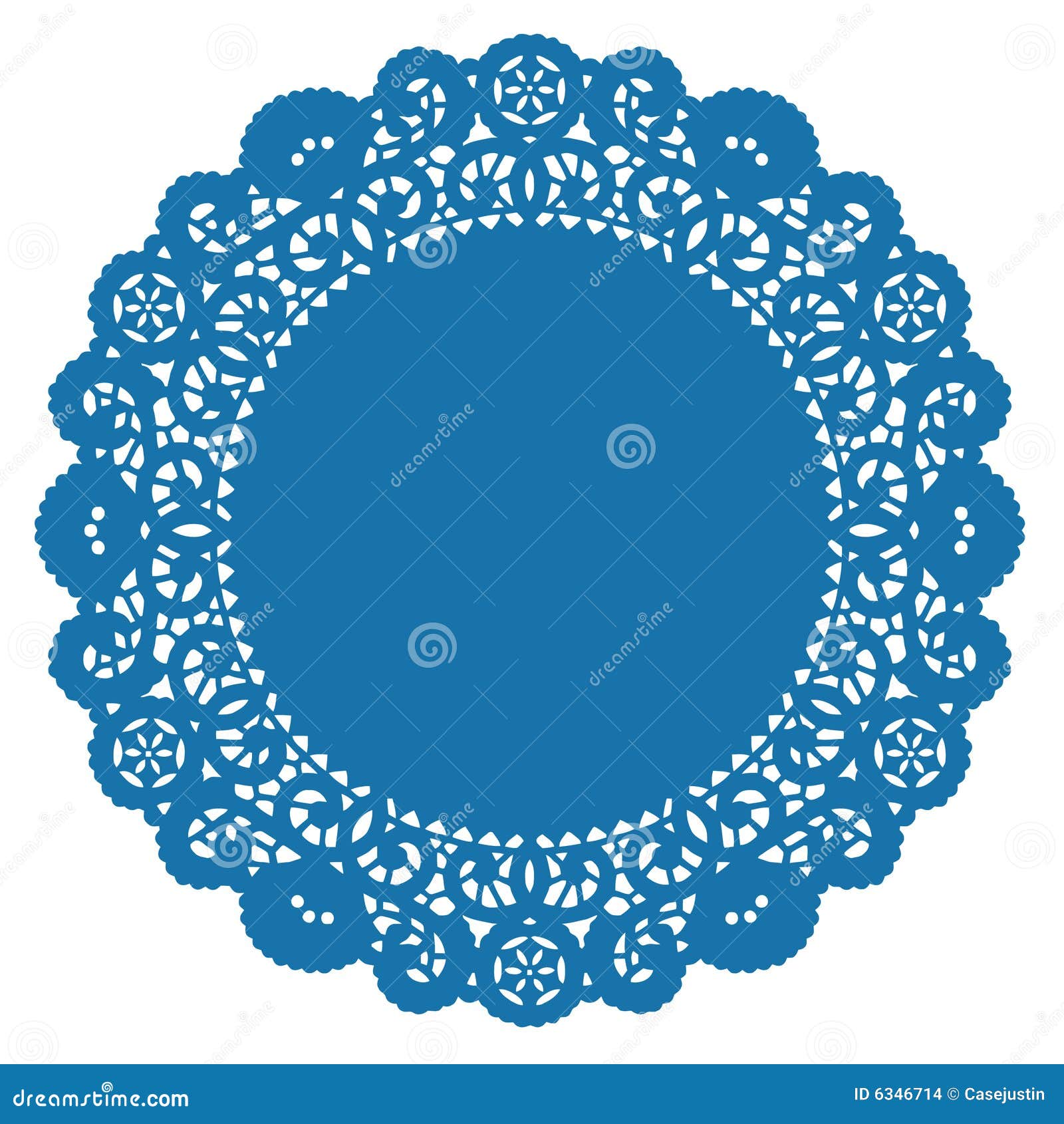 Lace Doily Laser Cut Paper Round Pattern Ornament Template Mockup Of A ...