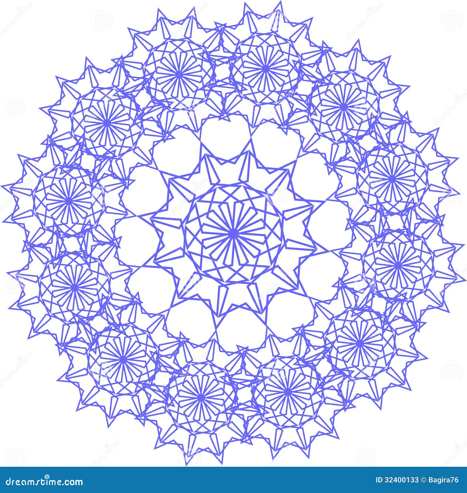 Round lace pattern stock vector. Illustration of paper - 32400133