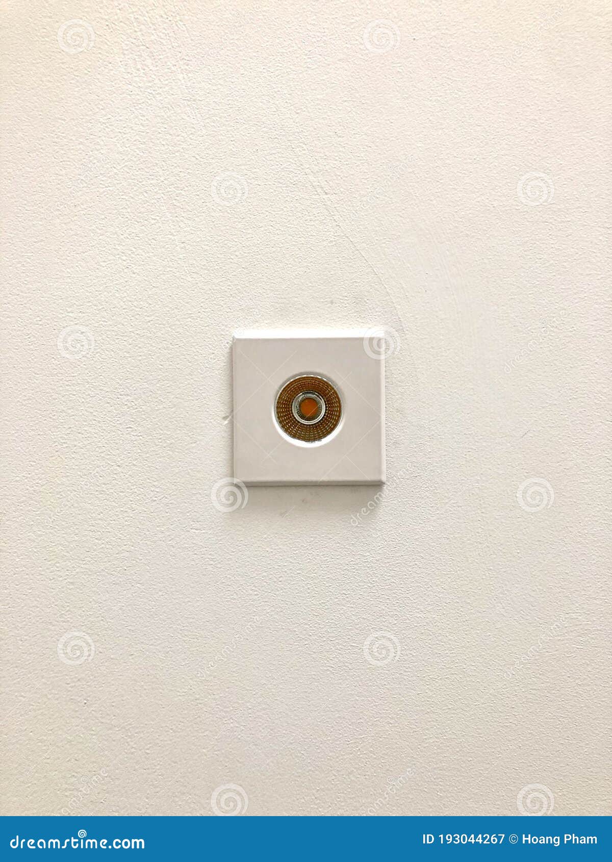 Round LED Down Light, Lighting Models Top View Stock Image - Image of ...