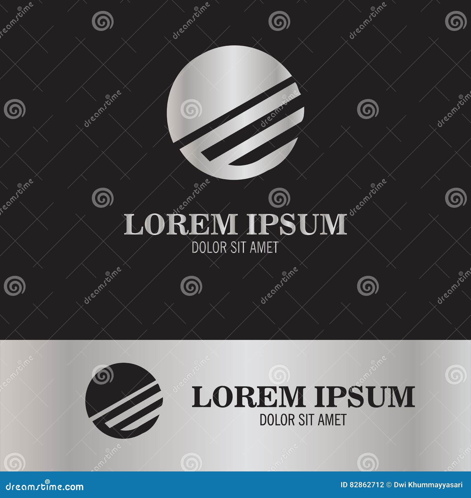 Round letter E logo stock vector. Illustration of financing - 82862712