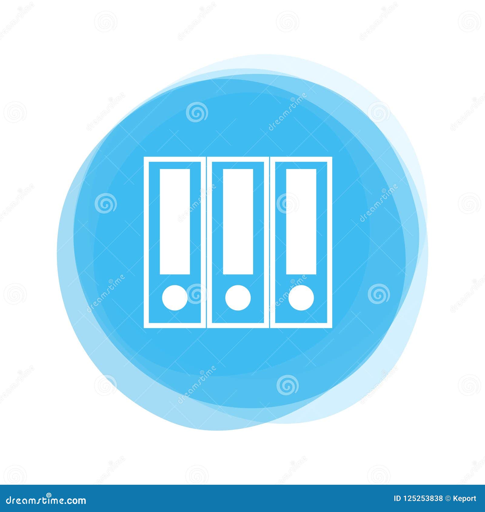 Light Blue File Folder Stock Illustrations – 1,704 Light Blue File ...
