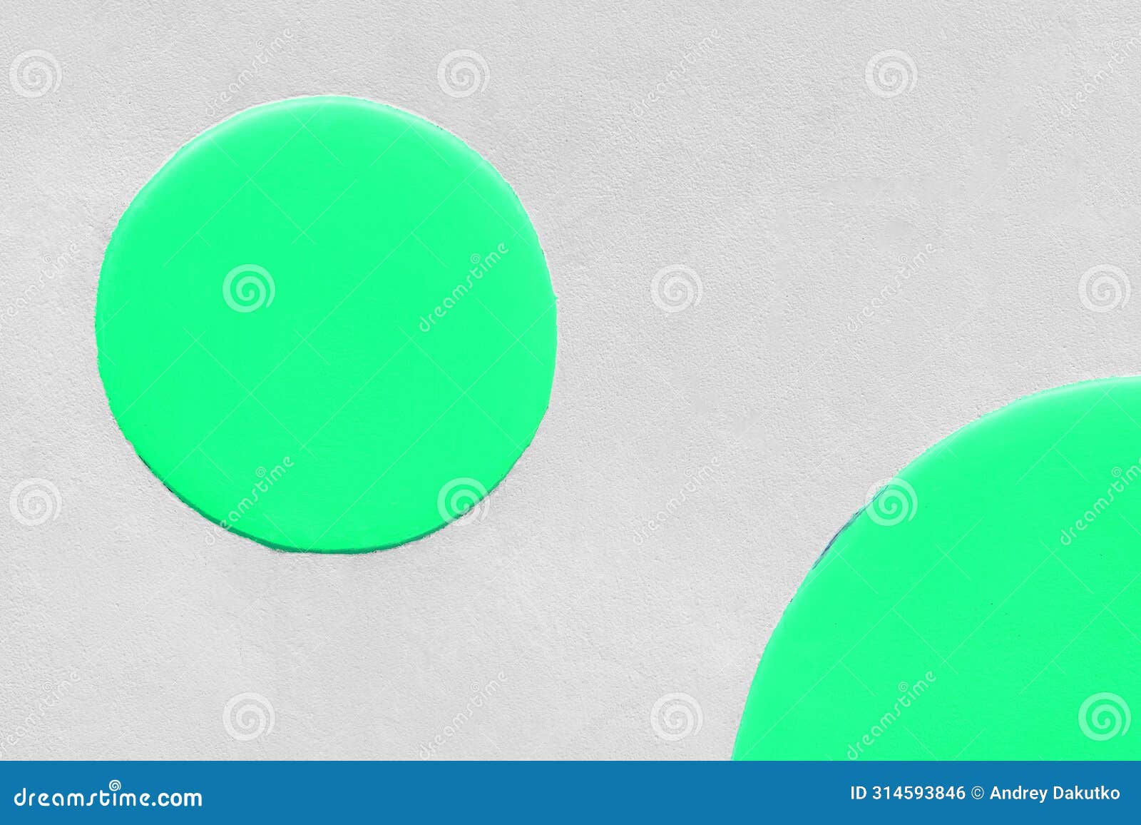 Round Light Green Salad Abstract Pattern Circle Interior Design ...