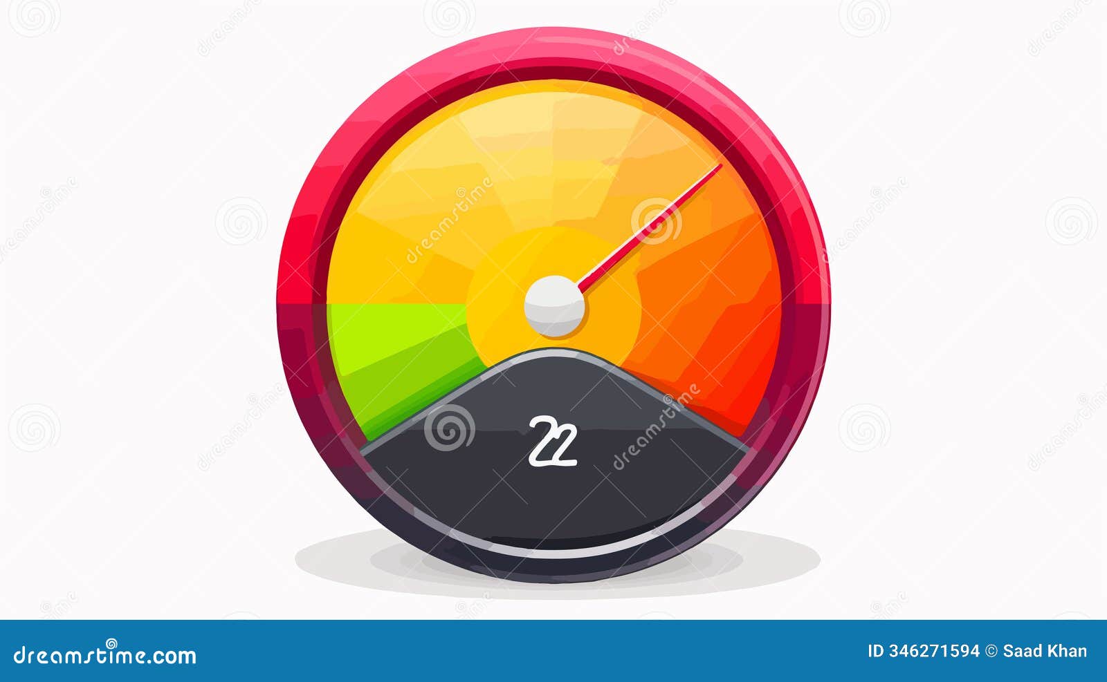 Round Loading Indicator Vector Symbol Cartoon | CartoonDealer.com ...