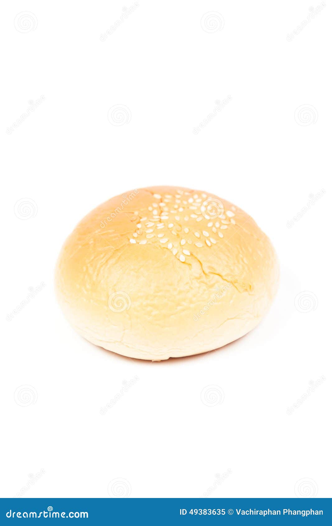 Round loaf of bread stock image. Image of homemade, healthy - 49383635