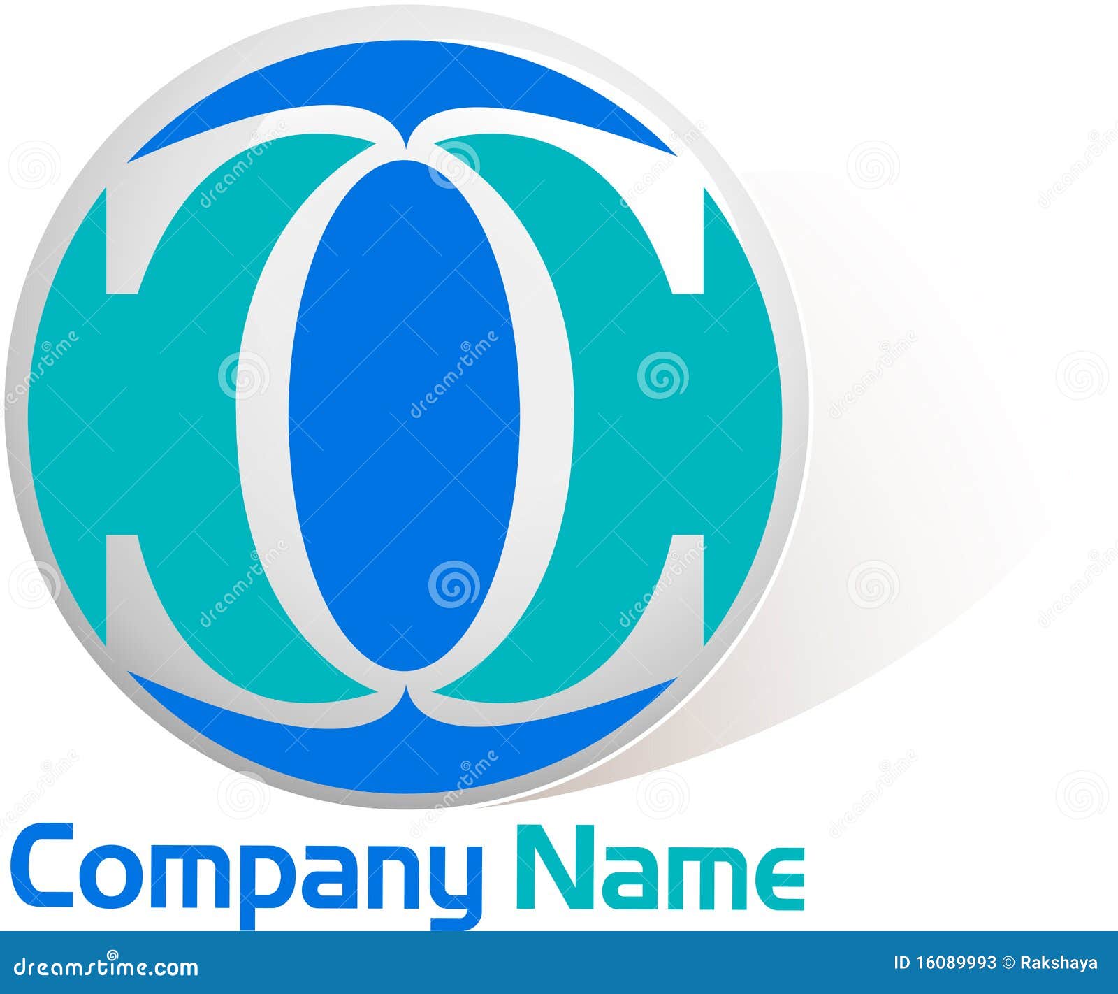 Round logo stock illustration. Illustration of element - 16089993