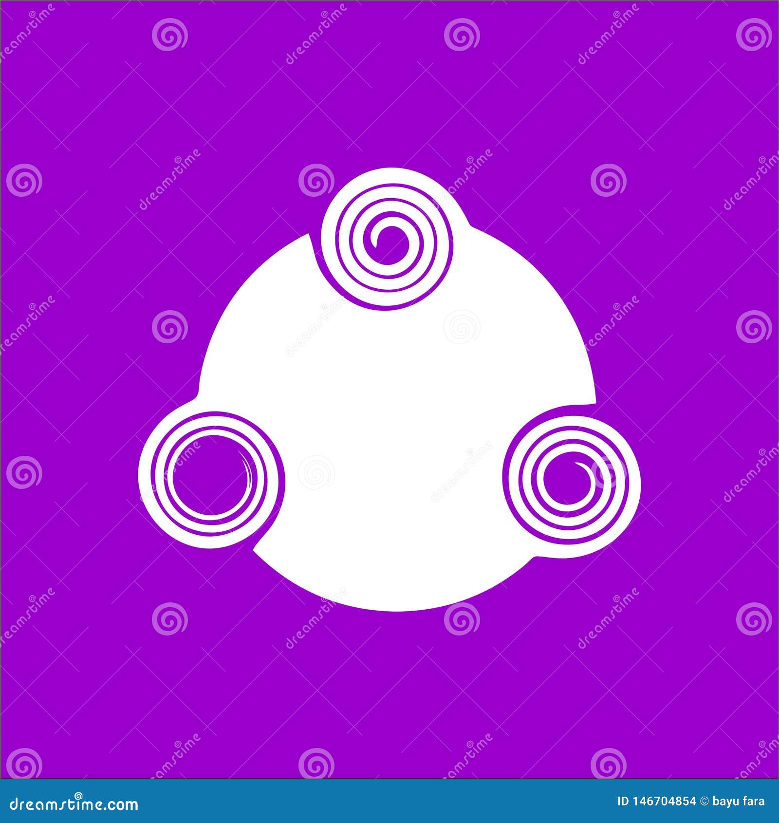 Round logo stock illustration. Illustration of logo - 146704854