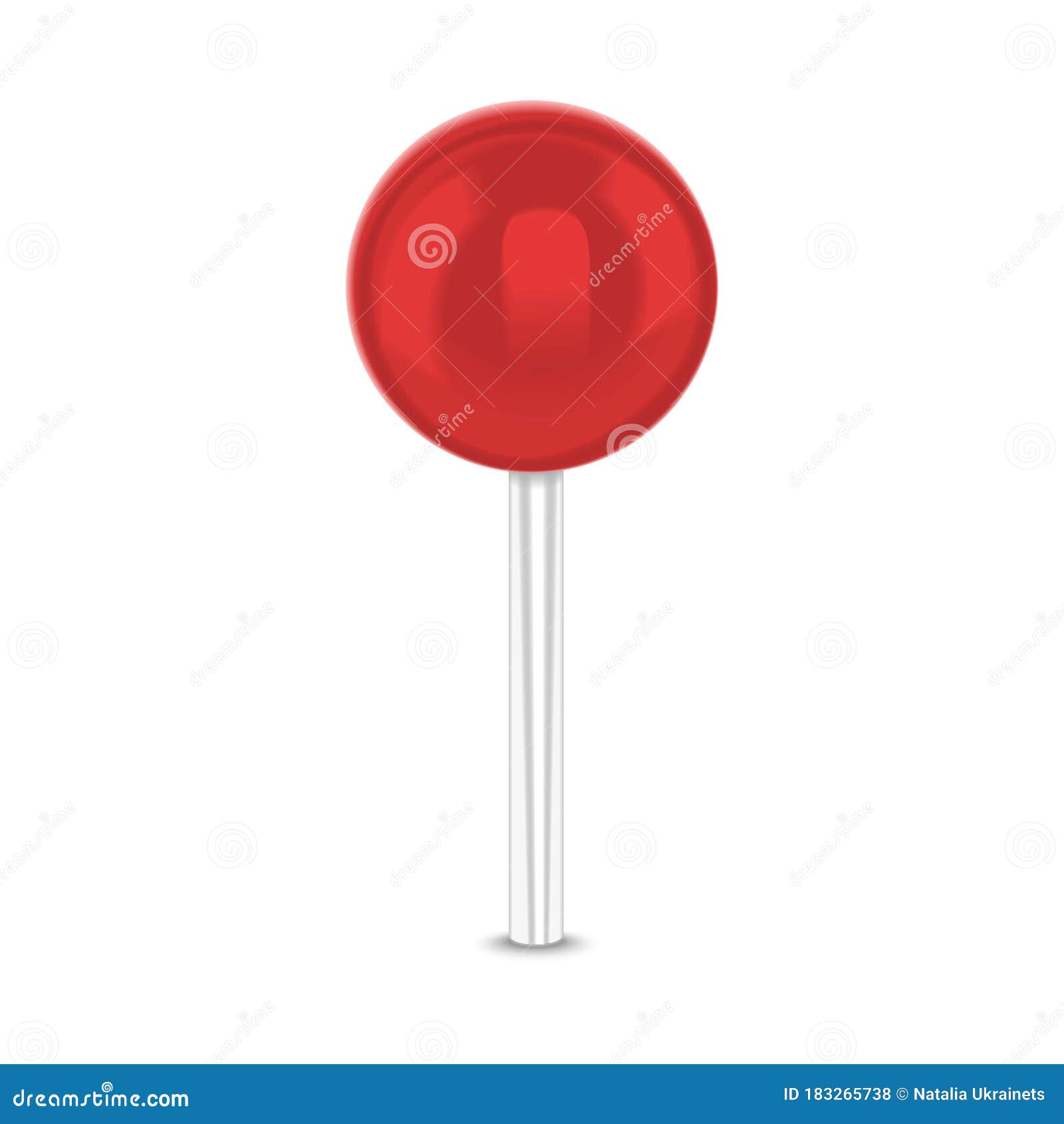 Round map marker stock vector. Illustration of background - 183265738